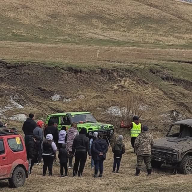 Джиптриал в Чапаево