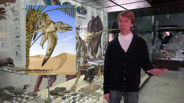 Палеонтология. Триасовый период. Лектор -- Ярослав Попов