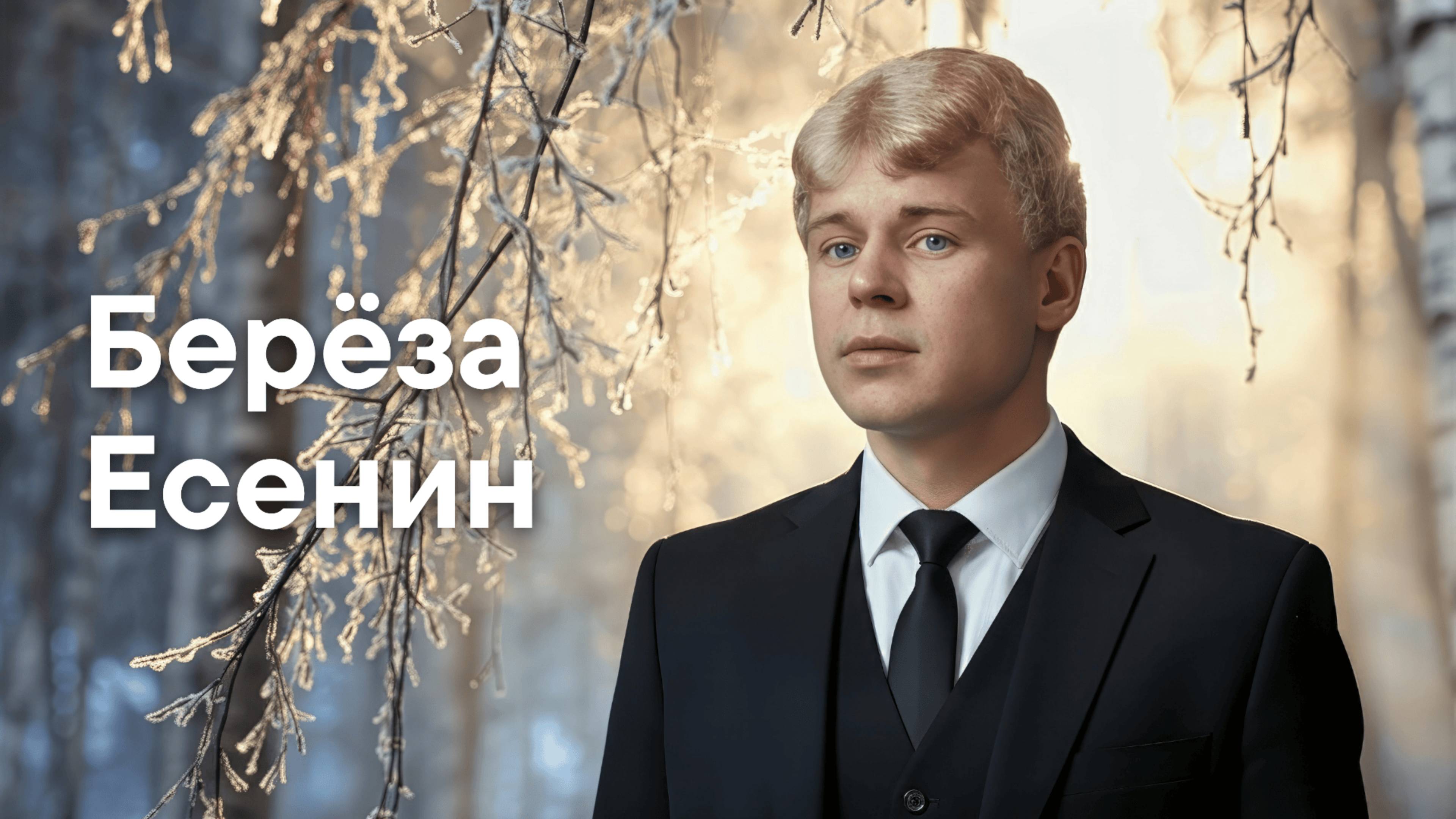 Берёза (Белая берёза под моим окном...) — Песня на стихи Есенина