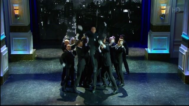 Влад Соколовский и балет TODES (шоу "Театр Эстрады", эфир от 19 октября 2014 г.)