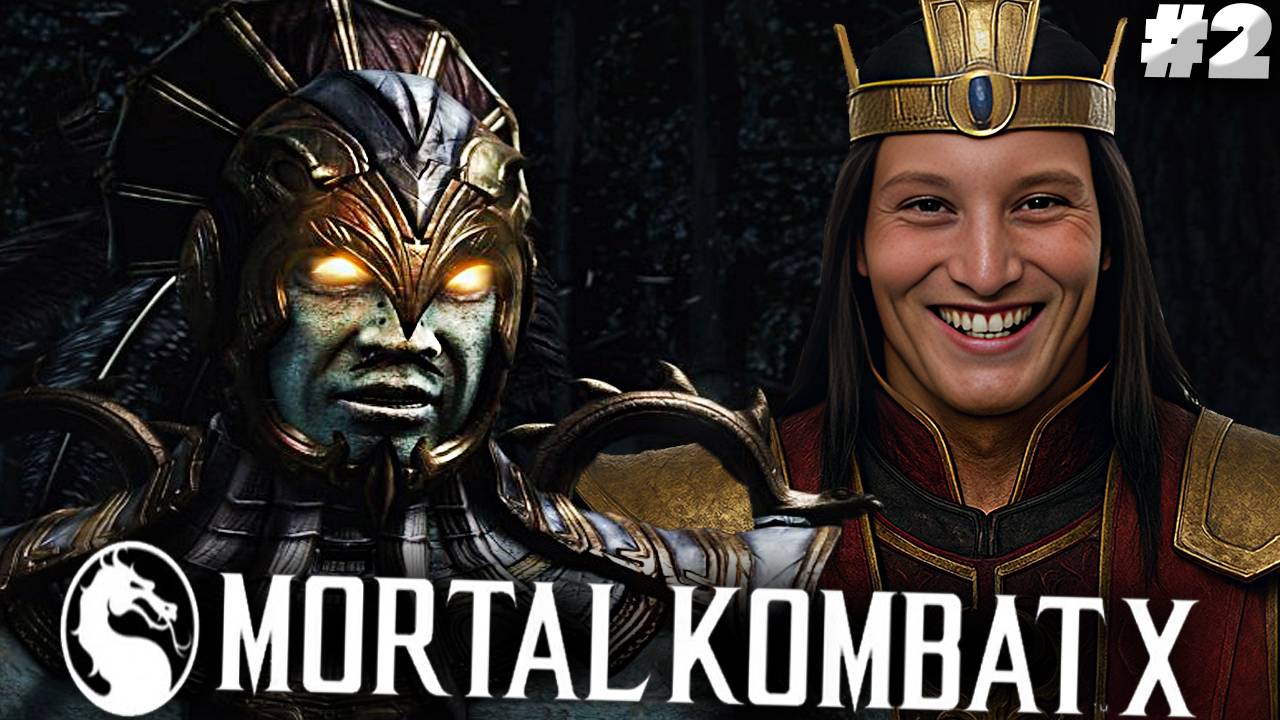 ИМПЕРАТОР КОТАЛЬ КАН ► MORTAL KOMBAT X ► #2