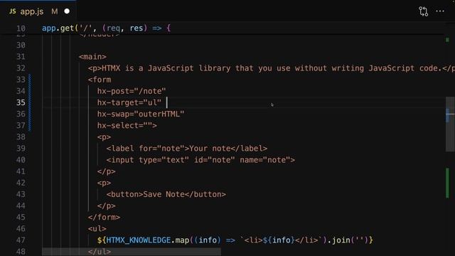 13. Picking Parts of a Response with hx-select - 473K