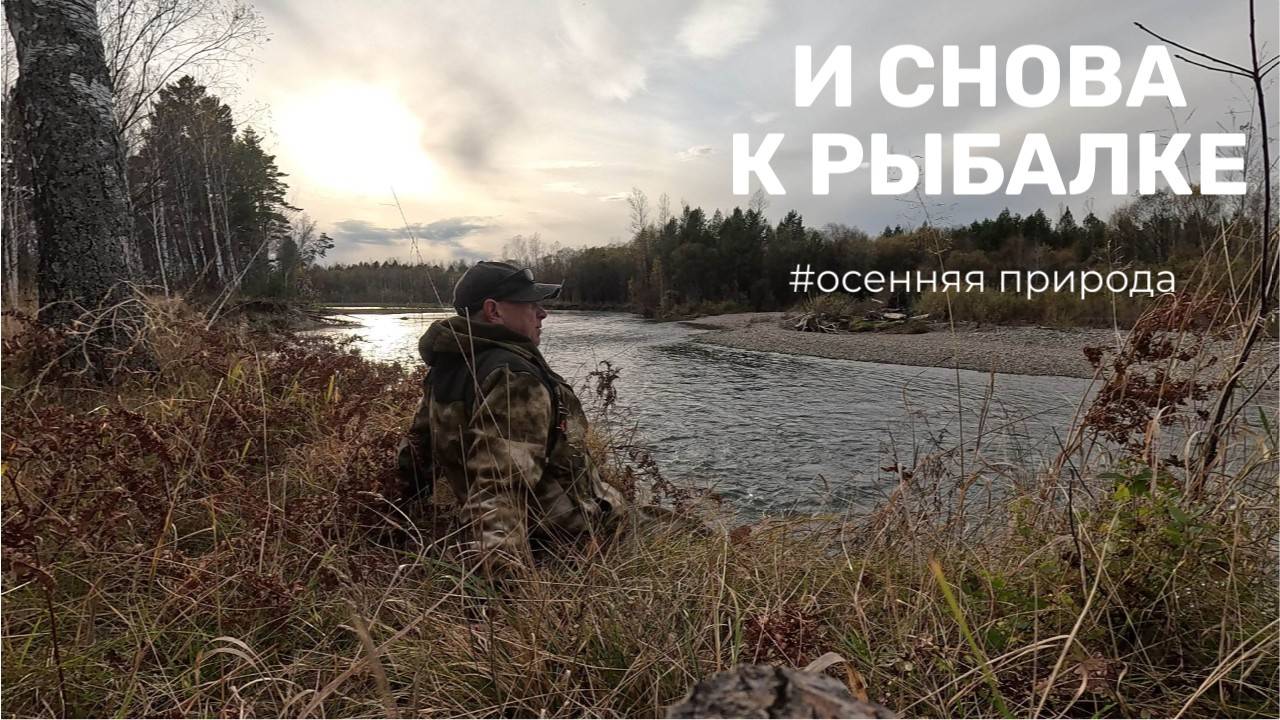 Один на таёжной реке. Мишу не встретил, уже хорошо😁[4K]