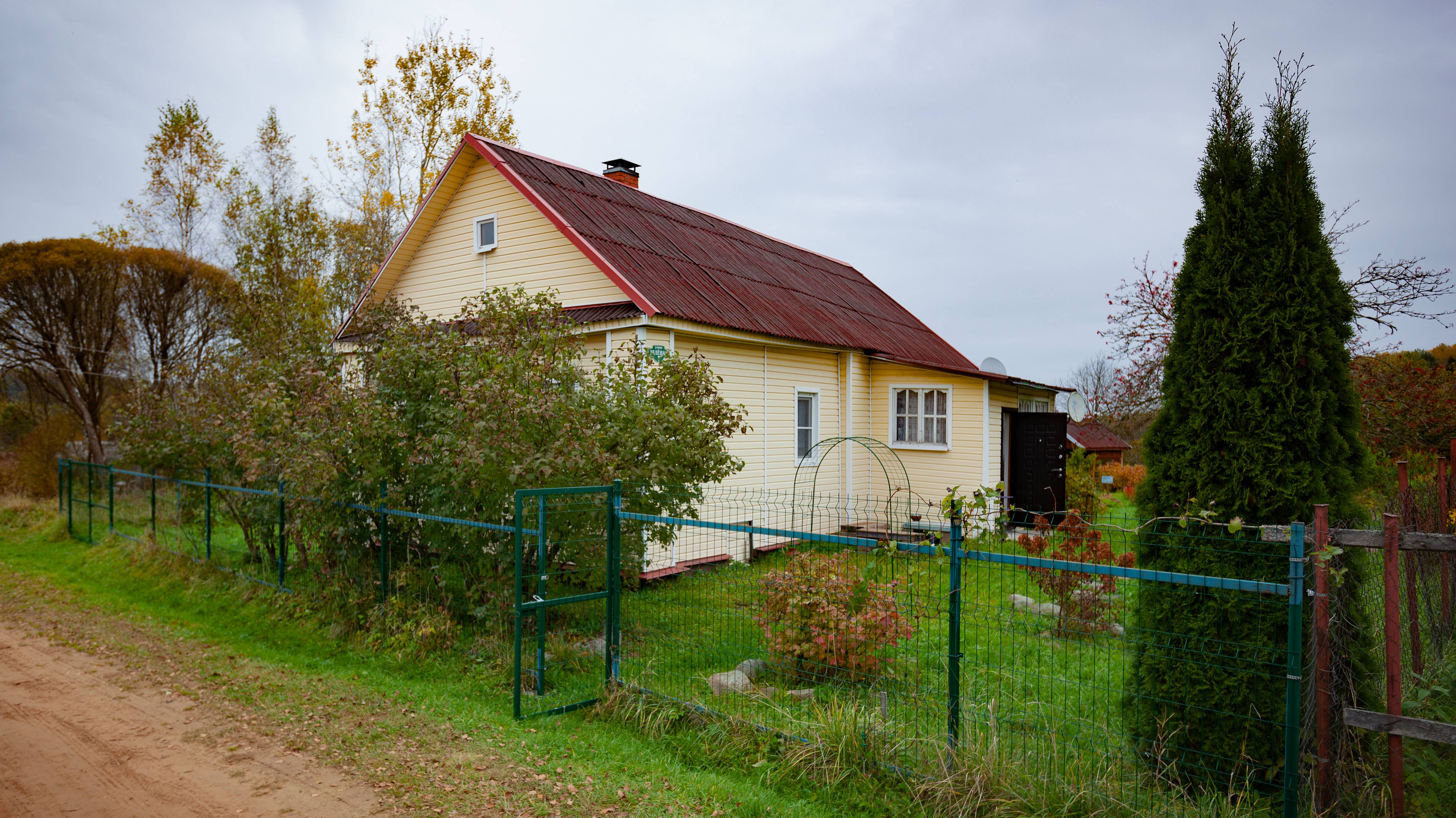 Дом в деревне Замостье