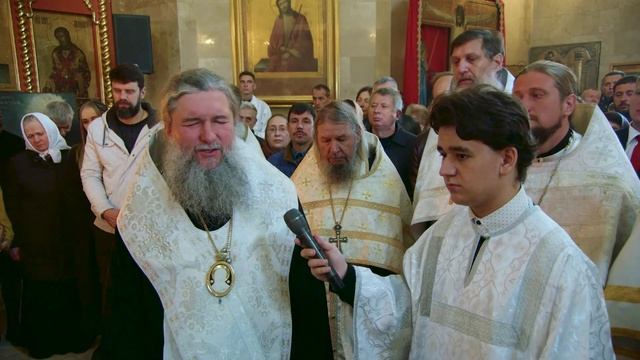 Отпевание митрофорного протоиерея Геннадия Ведерникова.Храм Александра Невского. Н.Тагил. 04.10.2025
