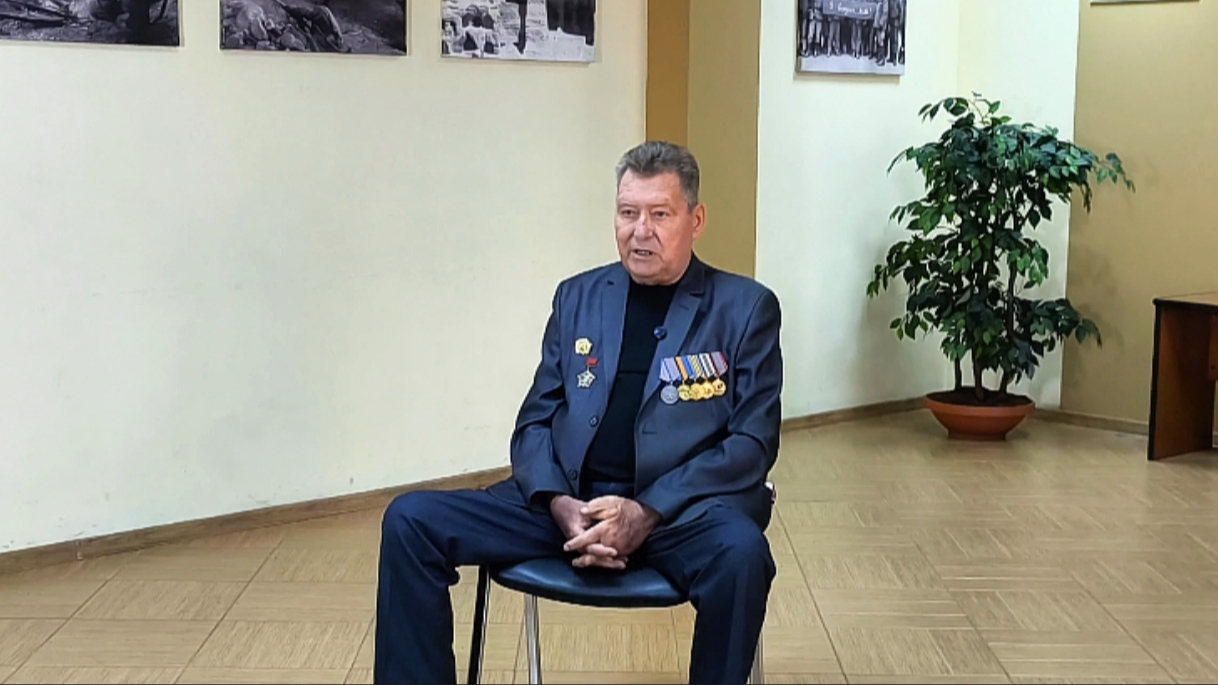 Владимир Банников - История спасения людей оренбургскими афганцами во время землетрясения в Армении.