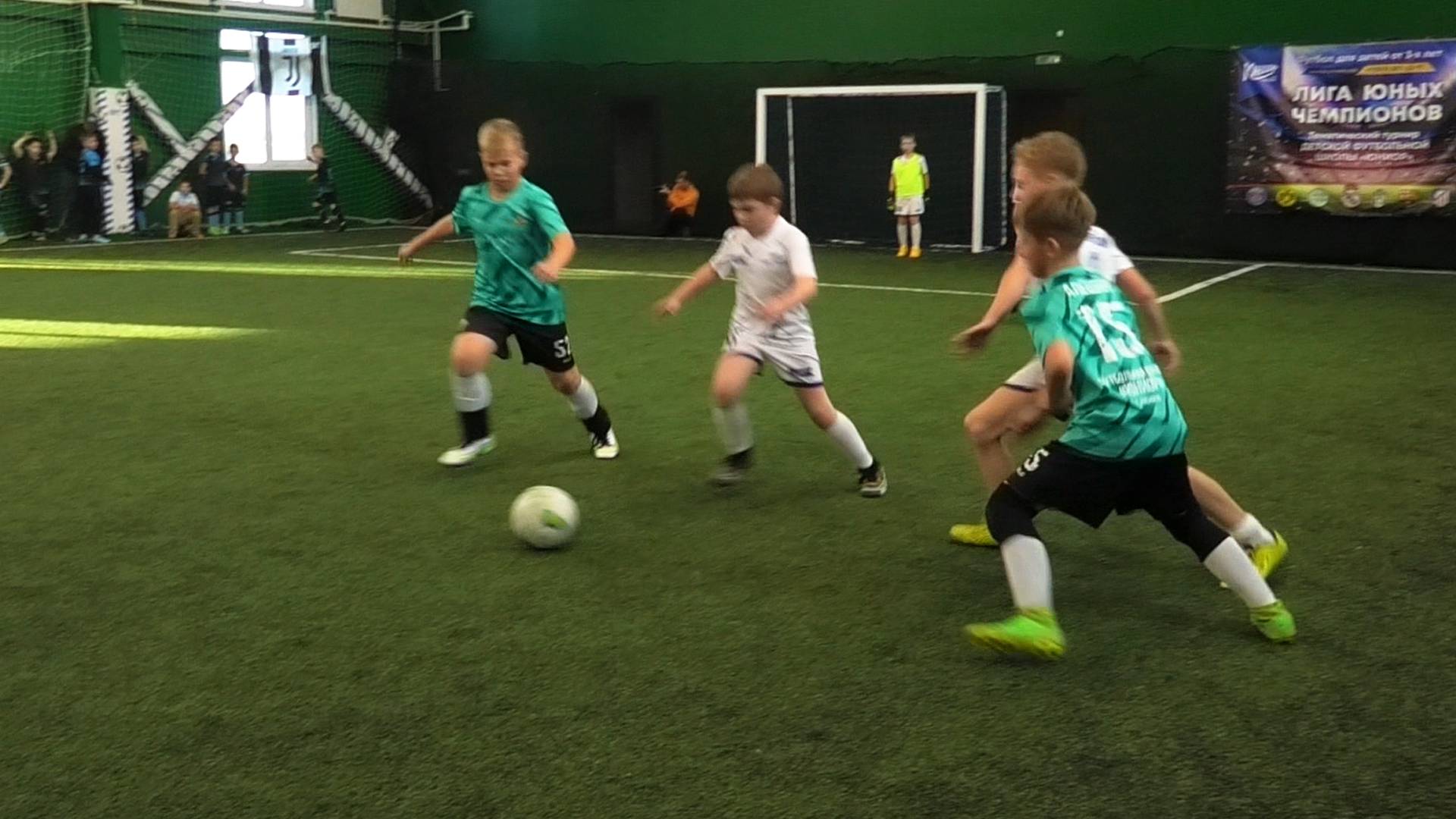 Обзор матча ФШ Юниор Касимов- ЦСК Рязань.