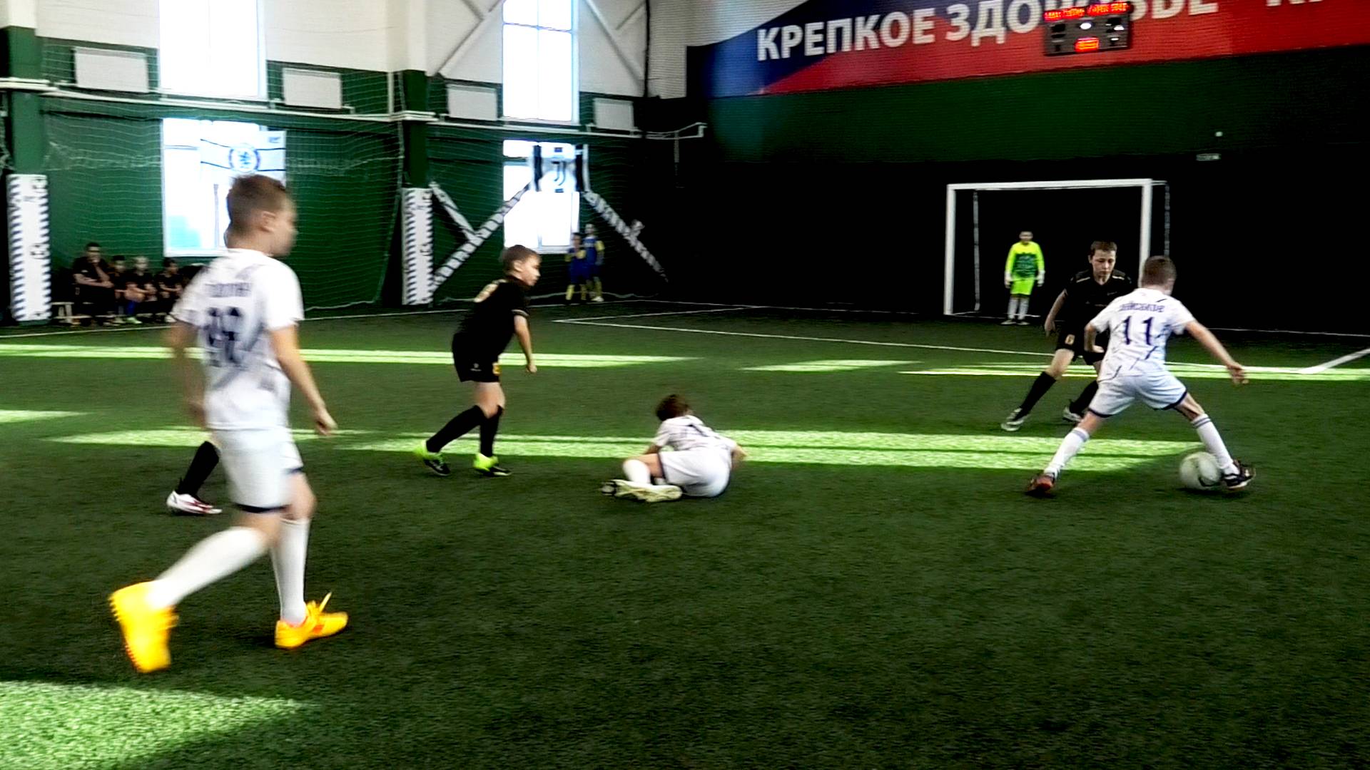 Обзор матча  Феникс Лесной-ЦСК Рязань.