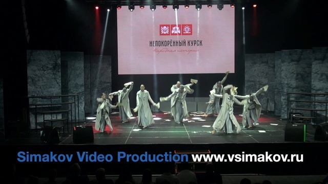 Видеоверсия спектакля "Непокоренный Курск"