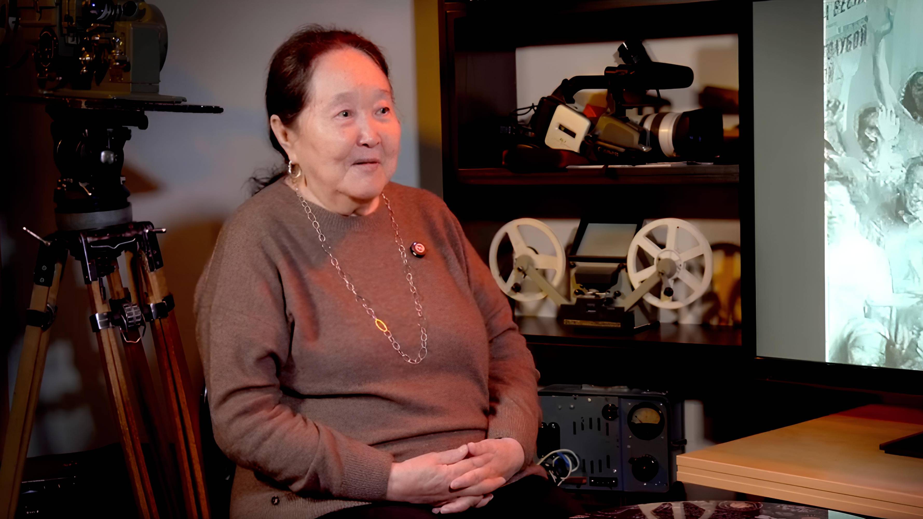 Анонс телепередачи "Кинолетопись Якутии"