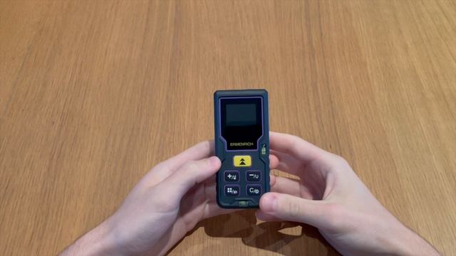 Лазерная рулетка Ermenrich Reel PLUS GD80 | Ermenrich – видео распаковки