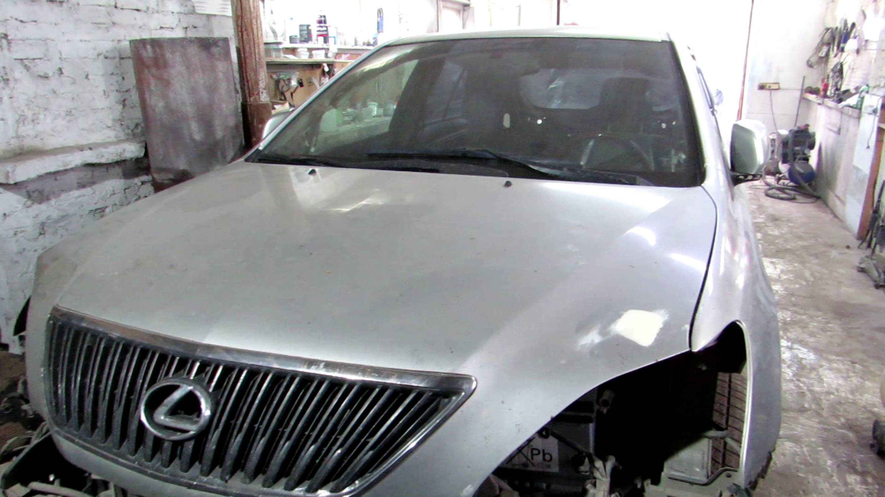 коробка Лексуса  RX-330. U151F. Небольшой ремонт своими силами