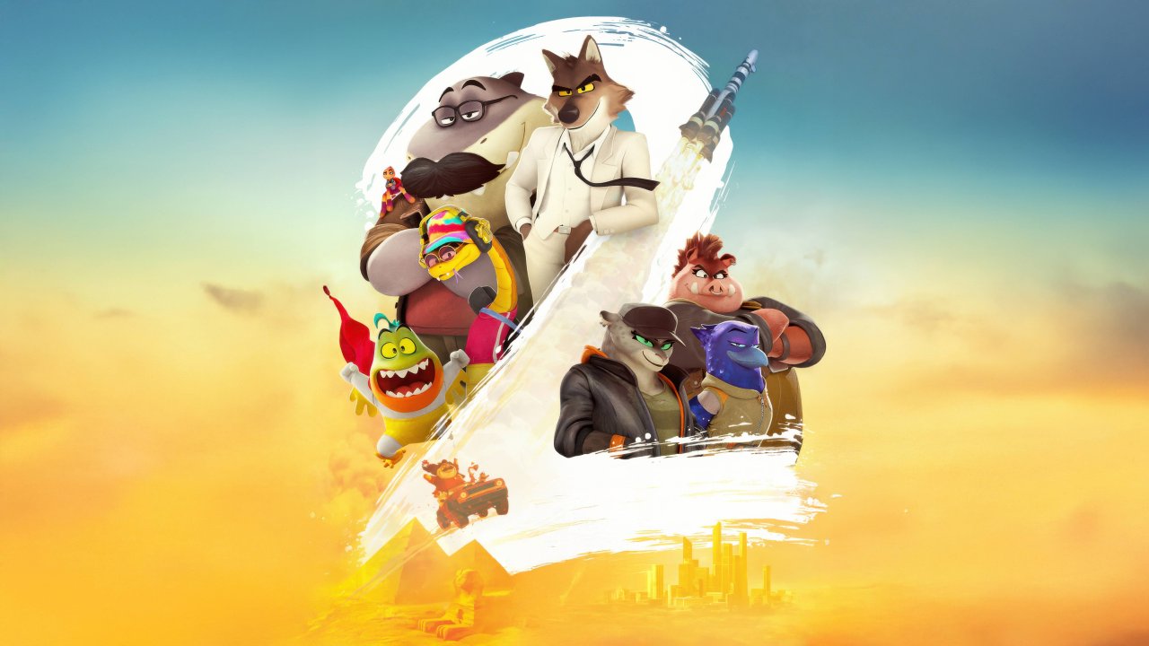 Плохие парни 2 — Русский трейлер 2025