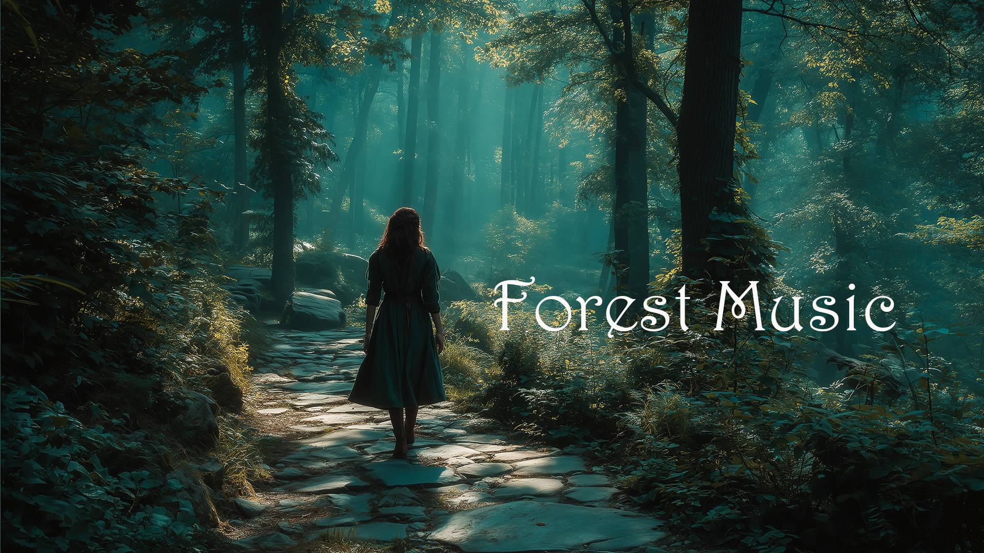 Кельтская музыка арфы и флейты -  Сборник лесных фэнтези-мелодий для медитации и релаксации