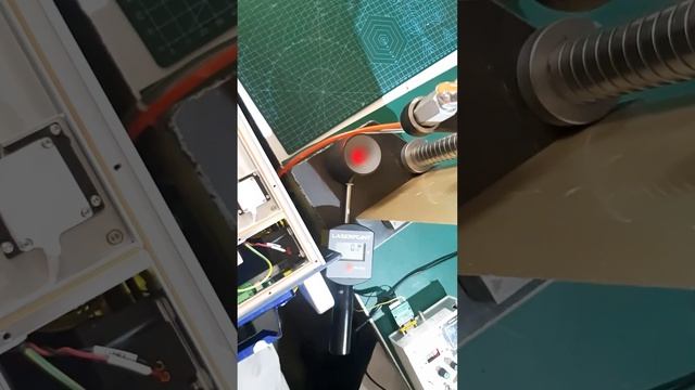 Замена кабеля QBH на лазерном источнике Raycus RFL-C3000 Проверка мощности