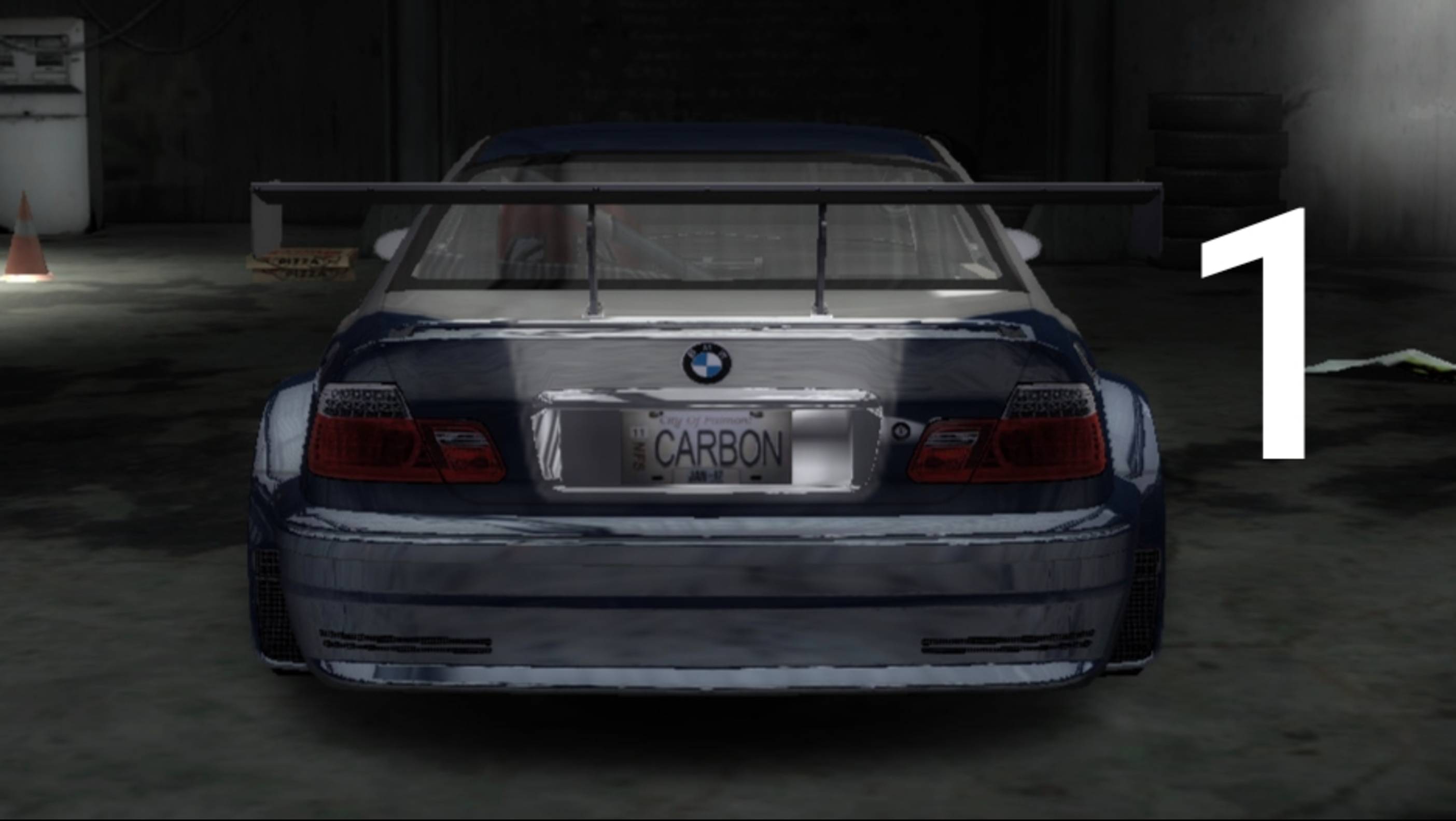 (#1) Need for Speed: Most Wanted ( Carbon BMW M3 GTR Engine Sound 322 км/ч  )