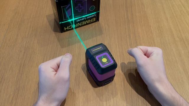 Лазерный уровень Ermenrich BASE LT30 | Ermenrich – видео распаковки