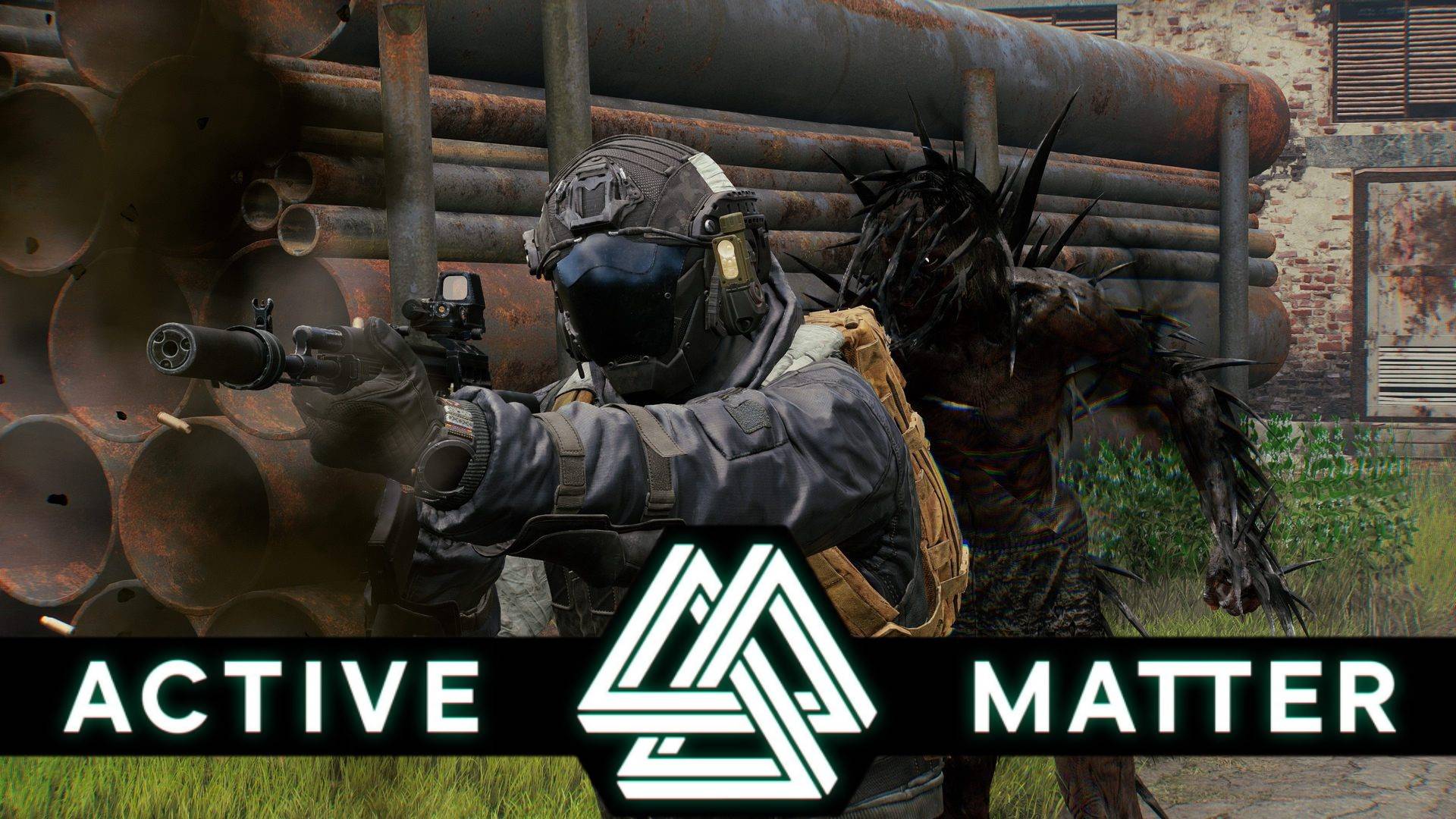 Active Matter - Доступны Twitch дропсы! Качаем монолит!