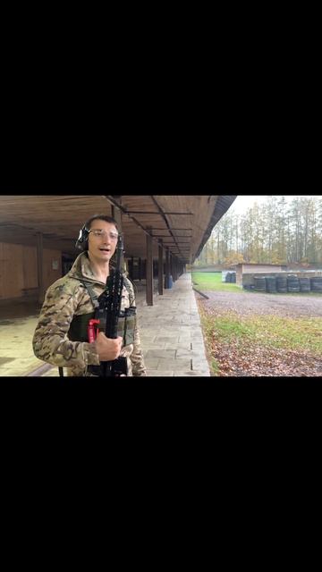 АР-15 с банкой Alfa Arms