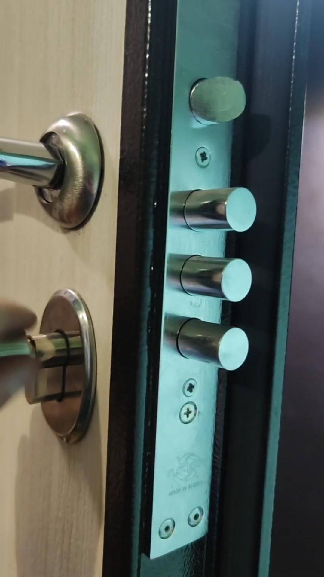 День 7. Вскрытие цилиндрового замка без повреждения. #вскрытиезамков #обучение