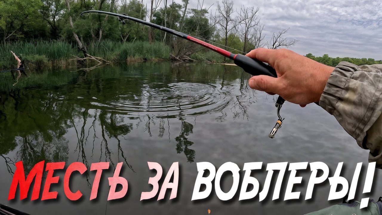 🔴 БРАКОНЫ ЖАЛОВАЛИСЬ, что РЫБЫ НЕТ... Но они просто не знали про МОЙ ВОБЛЕР! 😱💥🔥