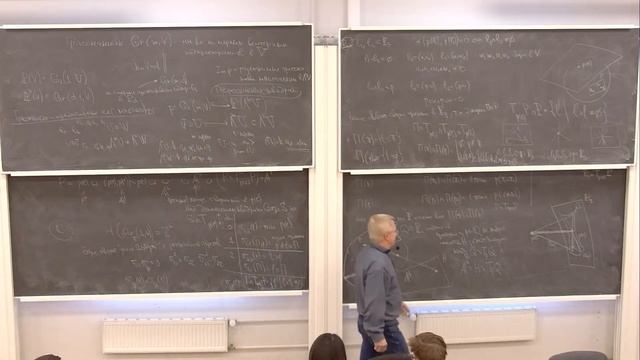 Геометрическое введение в алгебраическую геометрию, Лекция 5, Городенцев А.Л. 03.10.25