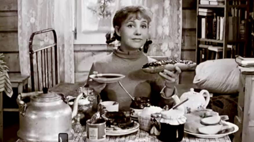 Сокровища Госфильмофонда. Выпуск 2 — Кинопробы к фильму Бориса Барнета «Полустанок» (1963)