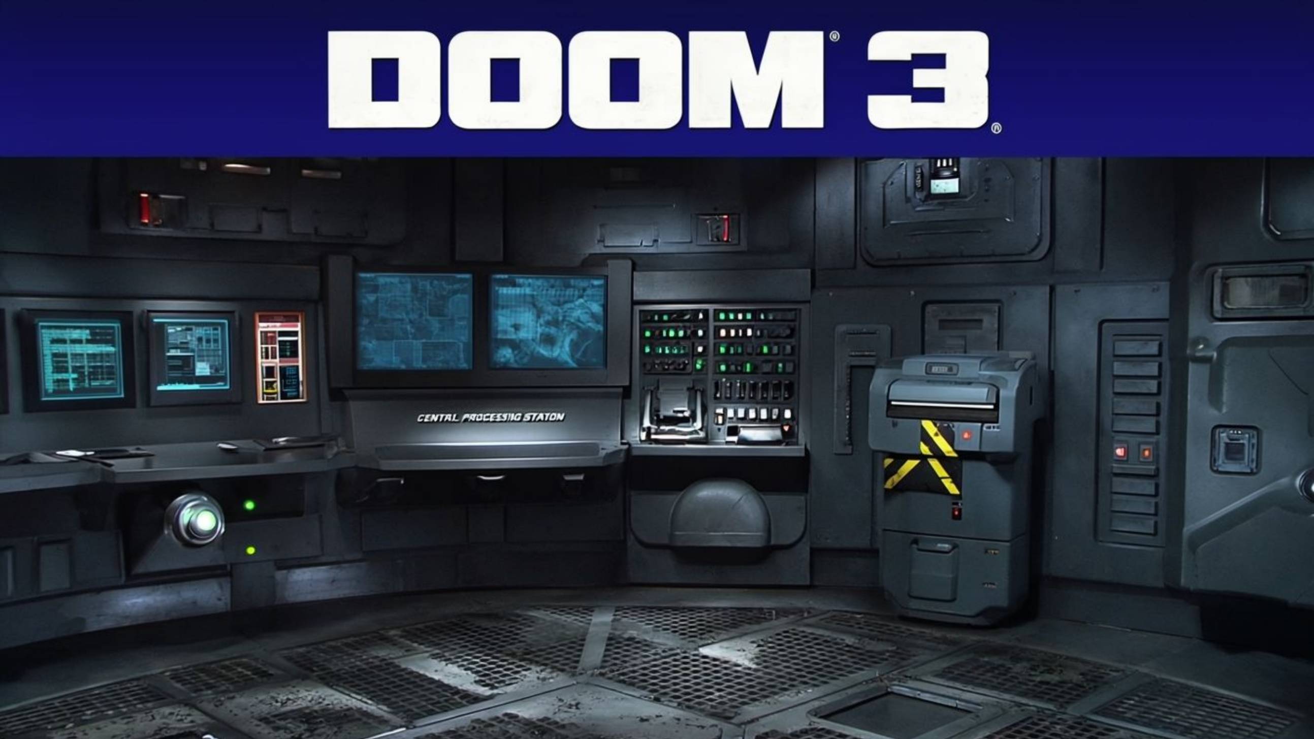 Doom 3 №10 Режим "Игросериал" 60к/с - Посылка весточки.