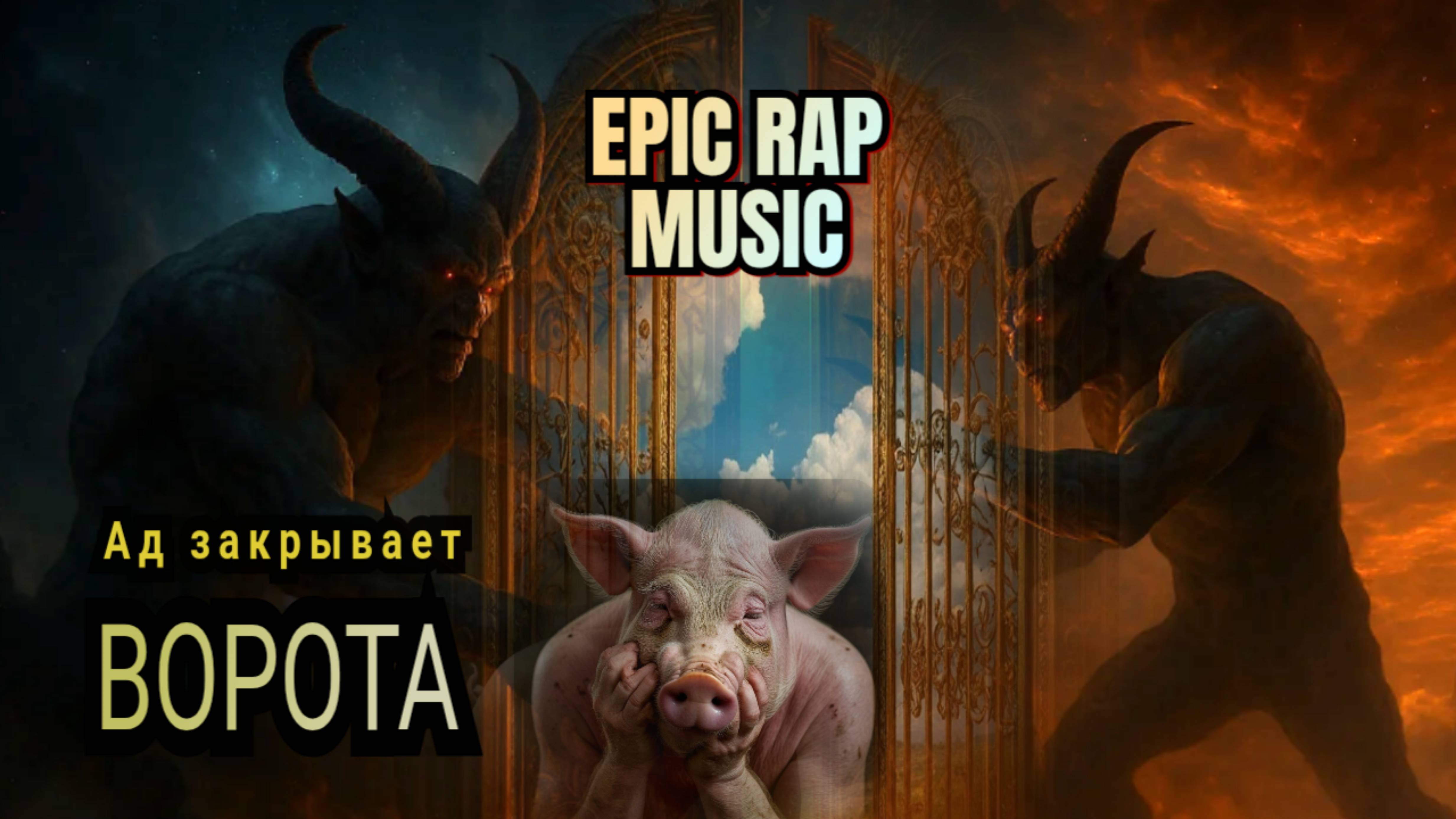 Ад закрывает ворота / Русский рэп / Авторские стихи Николая Самодурова
