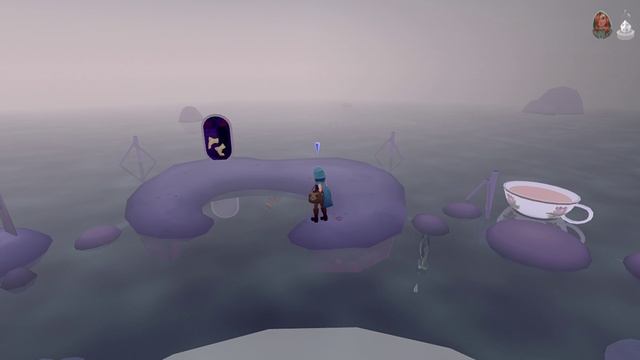 Down the Rabbit Hole Flattened