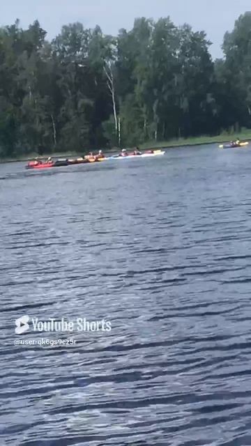 Ленобласть. Хвойное. 29.06.2024. Сбор туристов байдарочников после бивуака перед походом