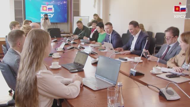 В КРСУ стартовала стратегическая сессия по разработке Программы развития 2026–2030