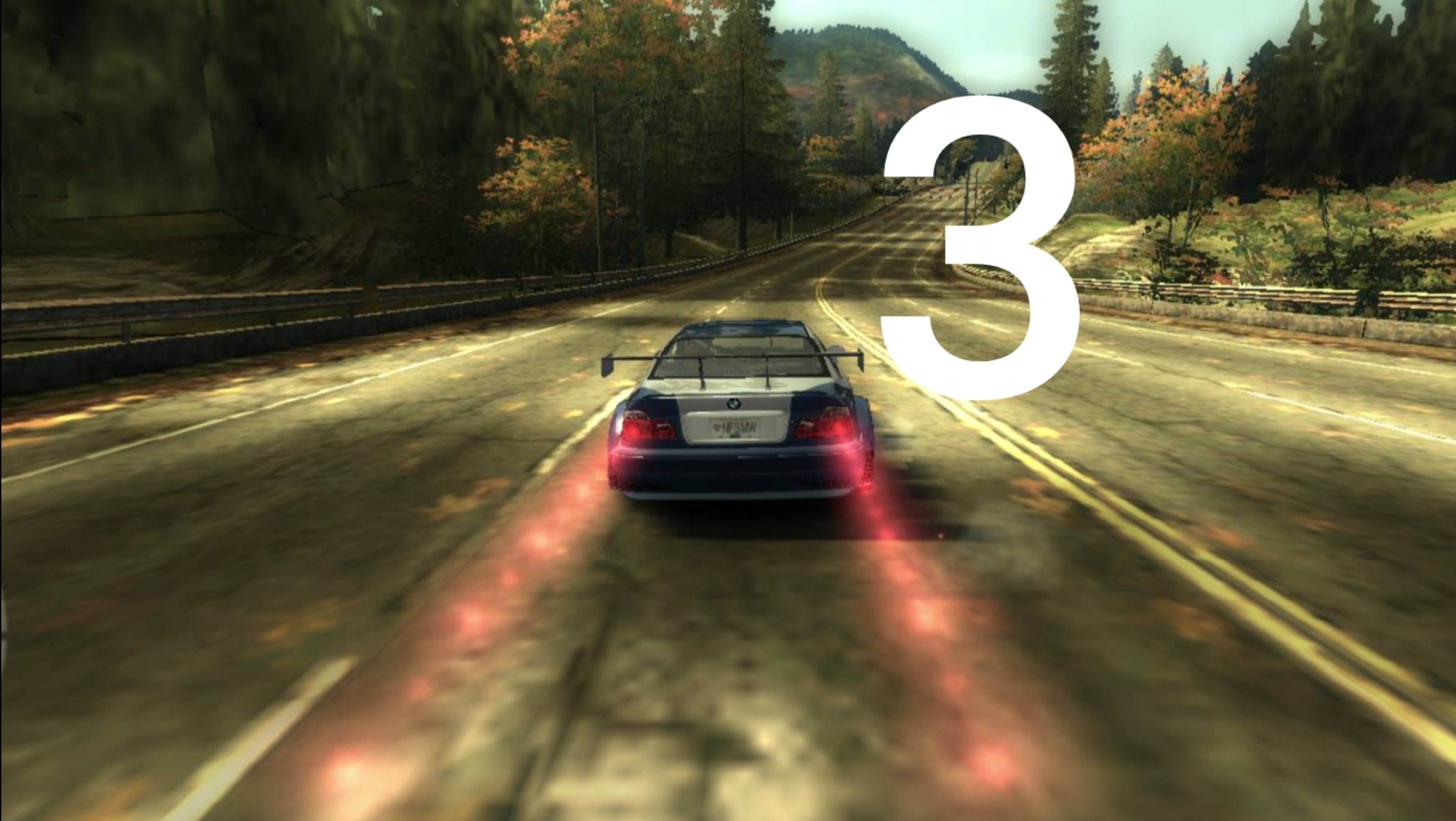 (#3) Need for Speed: Most Wanted Rockport - Palmont BMW M3 GTR Engine Sound