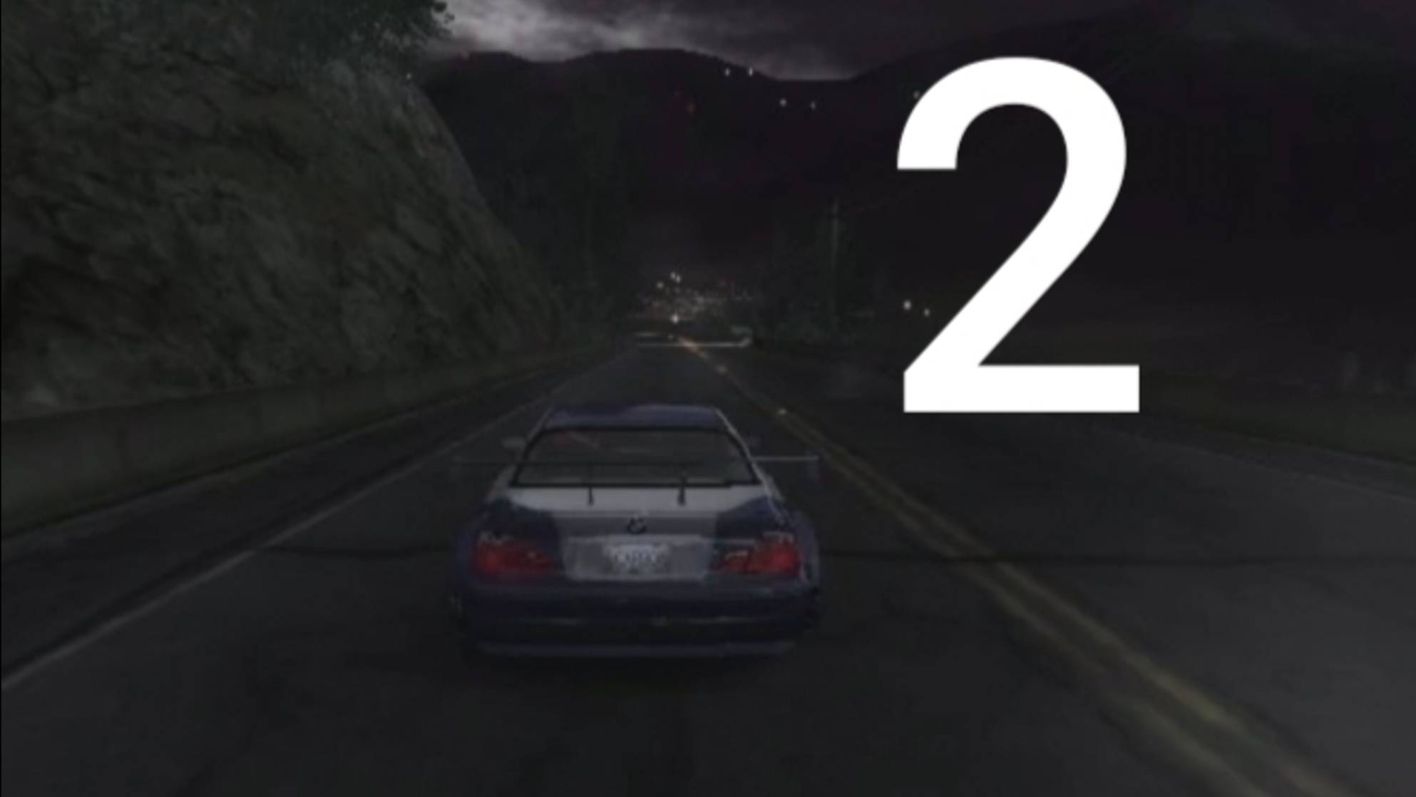 (#2) Need for Speed: Most Wanted ( Carbon Cross )