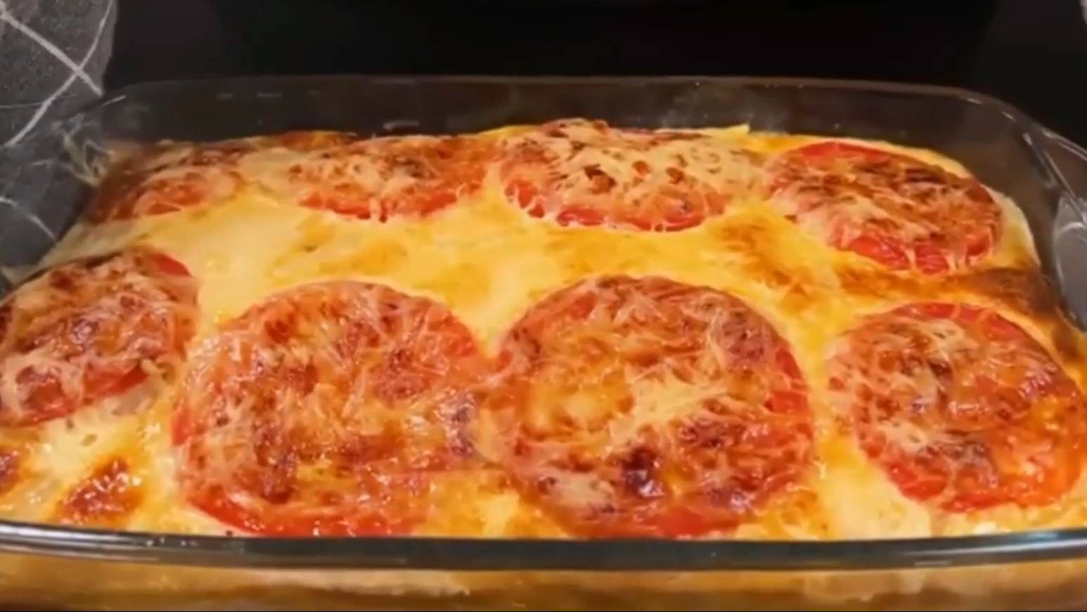 Куриная запеканка | Из куриной грудки | С сыром и овощами со сливками