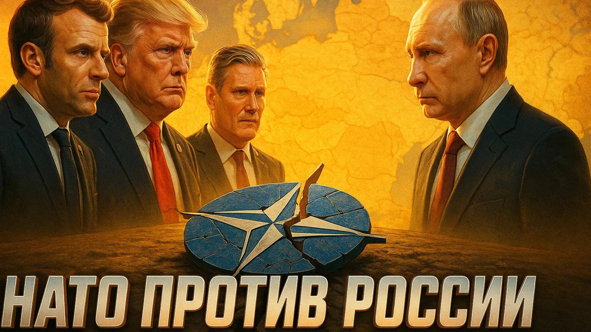 💥 Скотт Риттер: У Европы есть желание воевать с Россией, но нет армии для этого