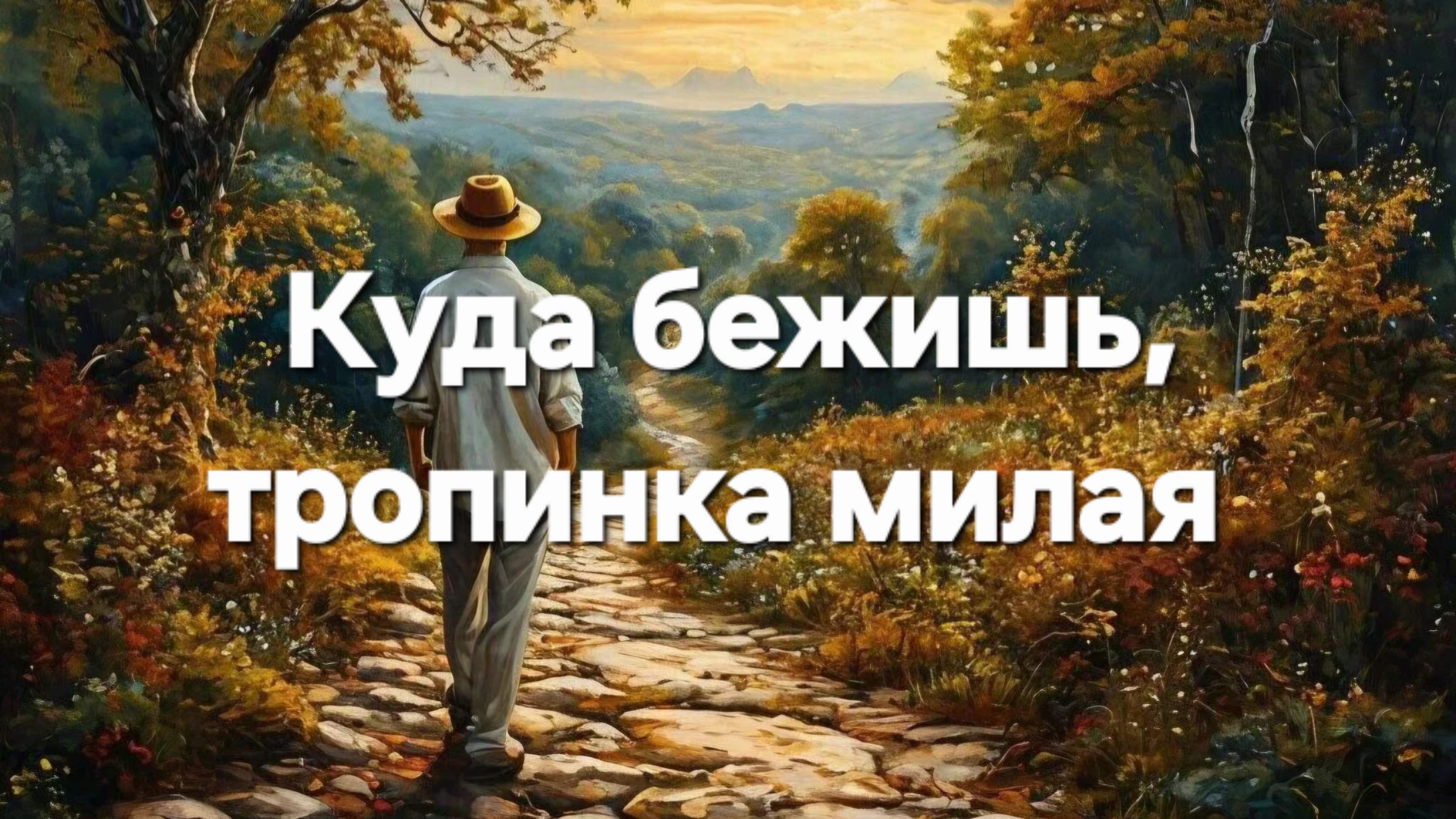 Куда бежишь, тропинка милая