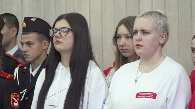 (7.10.2025) Военно-патриотический центр открылся на базе АмГПГУ