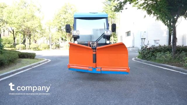 Снегоуборочный отвал для коммунальной машины T-line TLO 1500