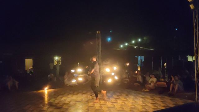 ОАЭ "Сафари на джипах" 19.09.2025 Танец с огнём 🔥