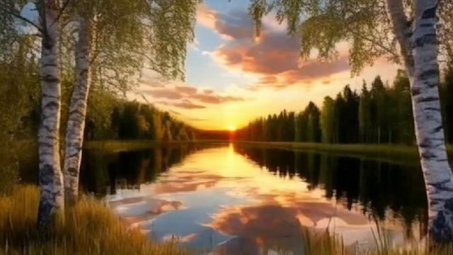 Белая берёза