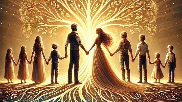 Мой род, семья и я (on-line выступление Татьяны Трубеевой для детей и взрослых)