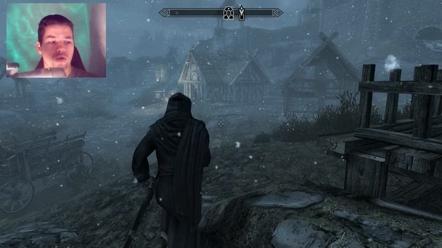 The Elder Scrolls V:Skyrim №3 Забрали драконий камень и собираем квесты