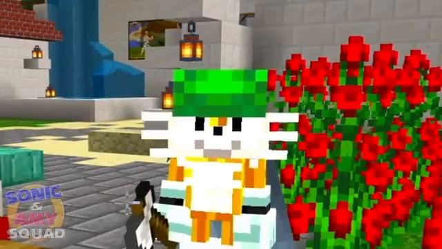 🍿 Sonic _ Amy's Minecraft Movie MARATHON!! 🍿