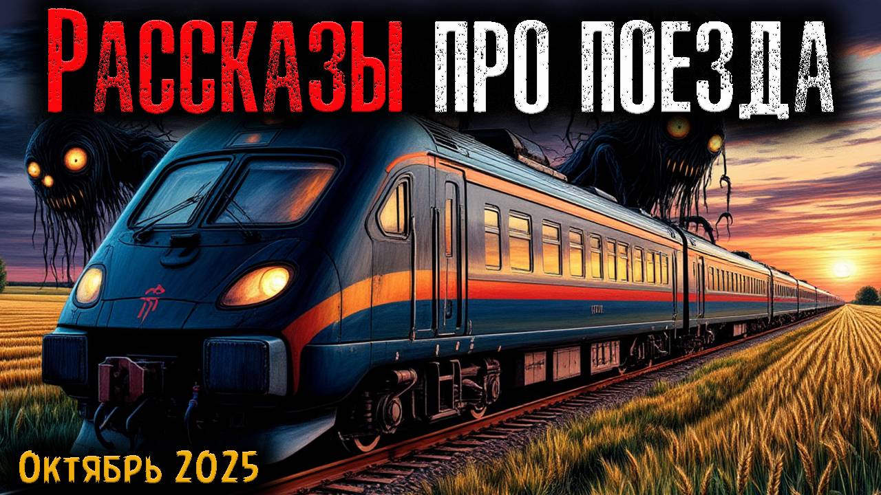 РАССКАЗЫ ПРО ПОЕЗДА | Страшные истории