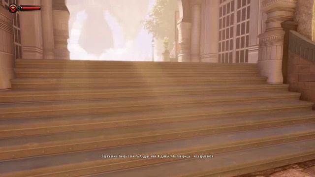 BioShock Infinite - Прохождение!Часть 1(Маяк,Центр для посетителей,Лотерейная площадь)