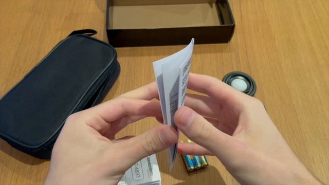 Цифровой люксметр Ermenrich Seek MX20 | Ermenrich – видео распаковки