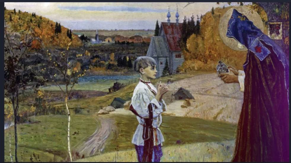 Прп. Сергий Радонежский _ Отрочество_ Чудесная встреча с монахом