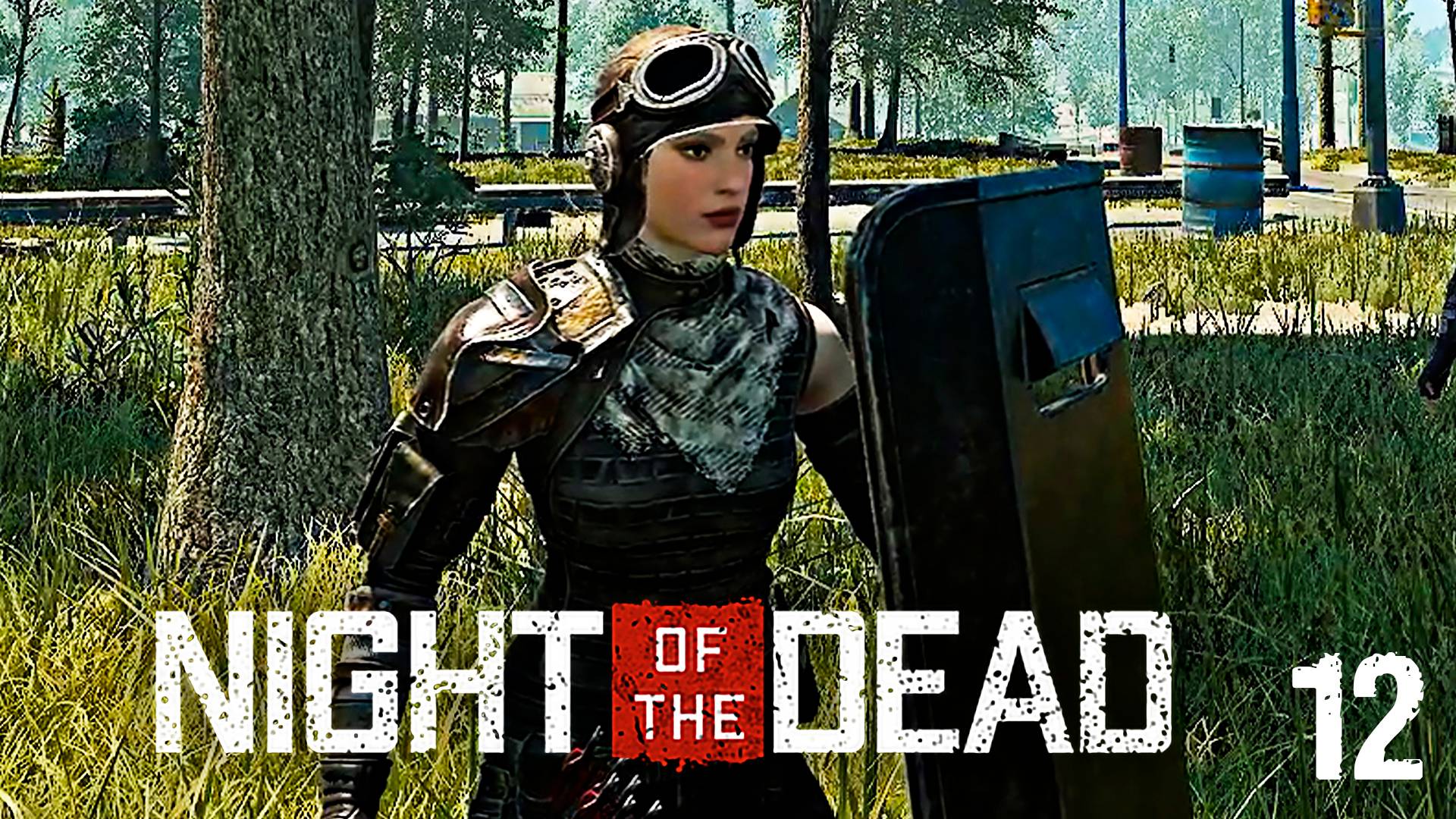 Путь до дома Охранника через Зомби ► Night of the Dead ► №12