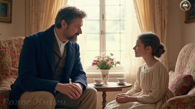 Луиза Мей Олкотт.   Роза и семь братьев.     Глава 3   Дядя